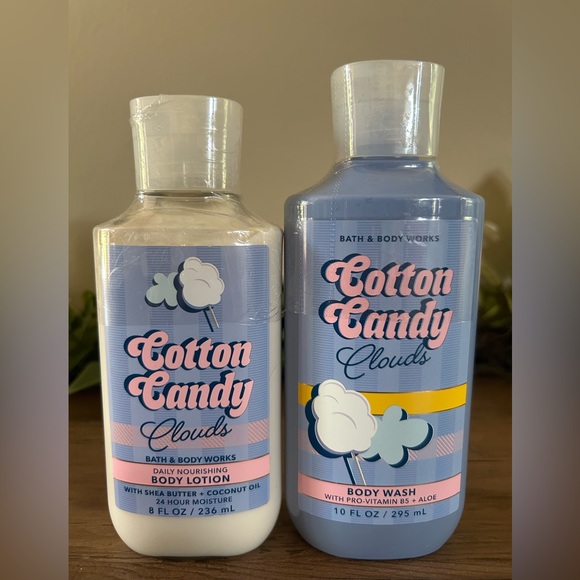 Bath & Body Works | Bath & Body | Bath Body Works Cotton Candy Clouds ...